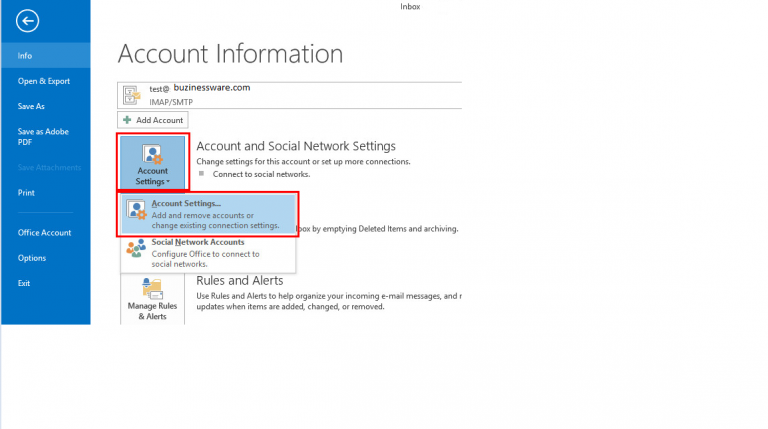 How to change your Outlook POP3 settings to keep a copy of emails on ...
