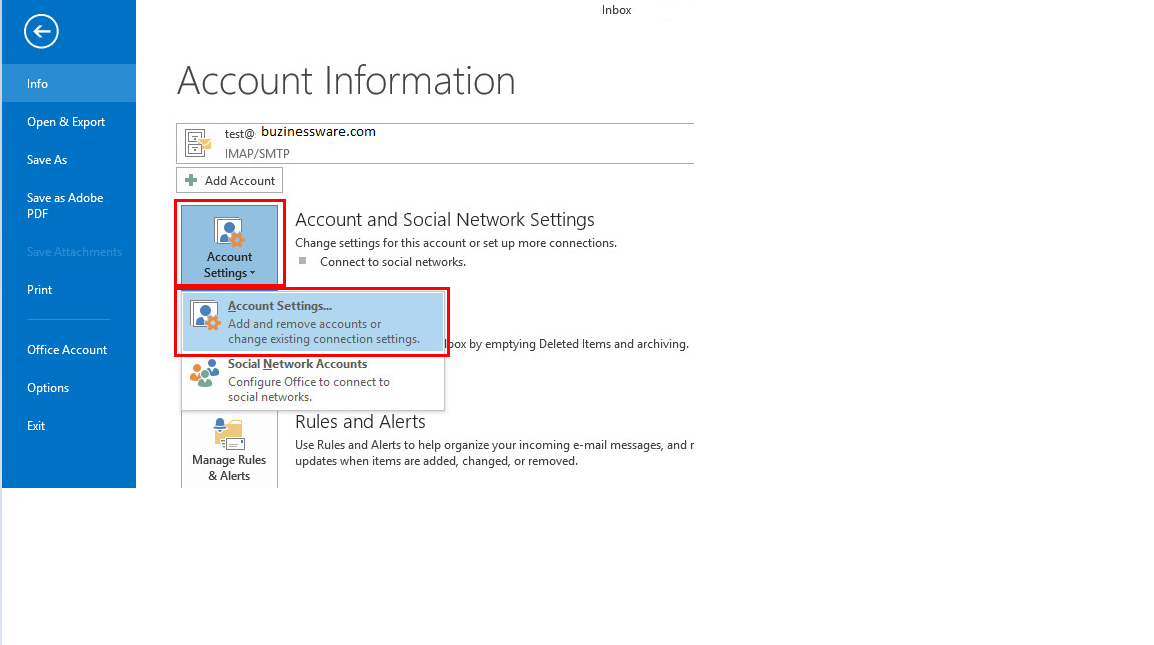 How to change your Outlook POP3 settings to keep a copy of emails on ...