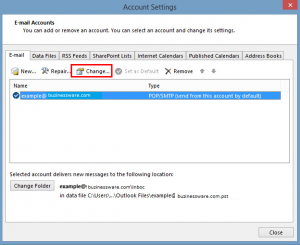 How to change your Outlook POP3 settings to keep a copy of emails on ...