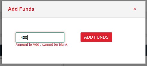 How to Add Fund - Help | Buzinessware