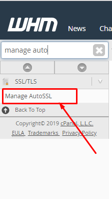 Enabling Let’s Encrypt for AutoSSL on WHM based Servers - Help | Buzinessware