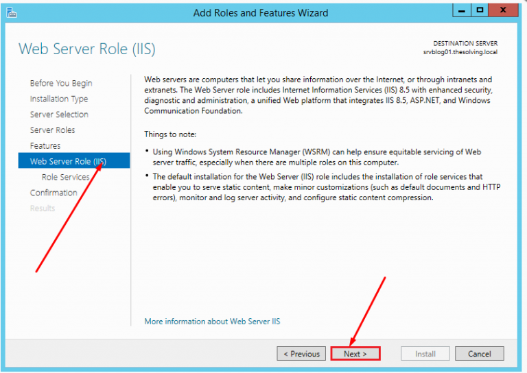 How To Install And Configure Iis On Windows Server 2012 Help 2979
