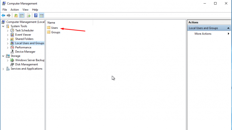 How to add standard users in windows server 2016 - Help | Buzinessware