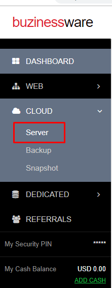 How to reinstall your server from Buzinessware control panel. - Help ...