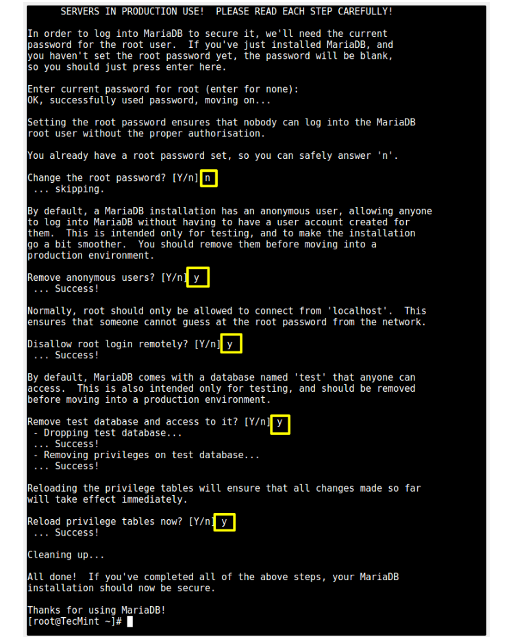 How To Install And Secure Mariadb 10 In Centos 7 Help Buzinessware