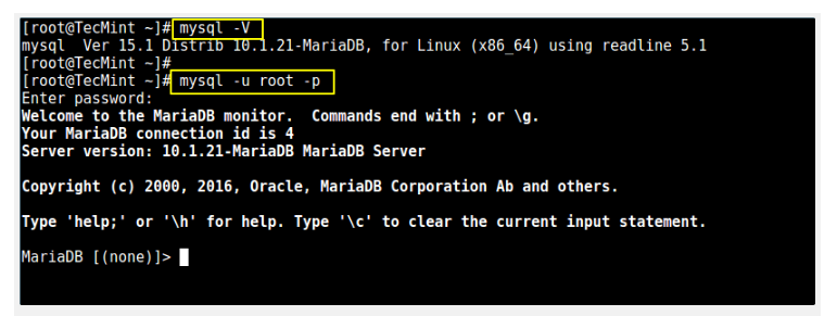How To Install And Secure Mariadb 10 In Centos 7 Help Buzinessware