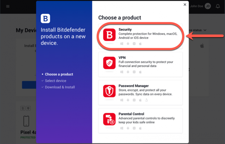 How to install Bitdefender on Windows - Help | Buzinessware