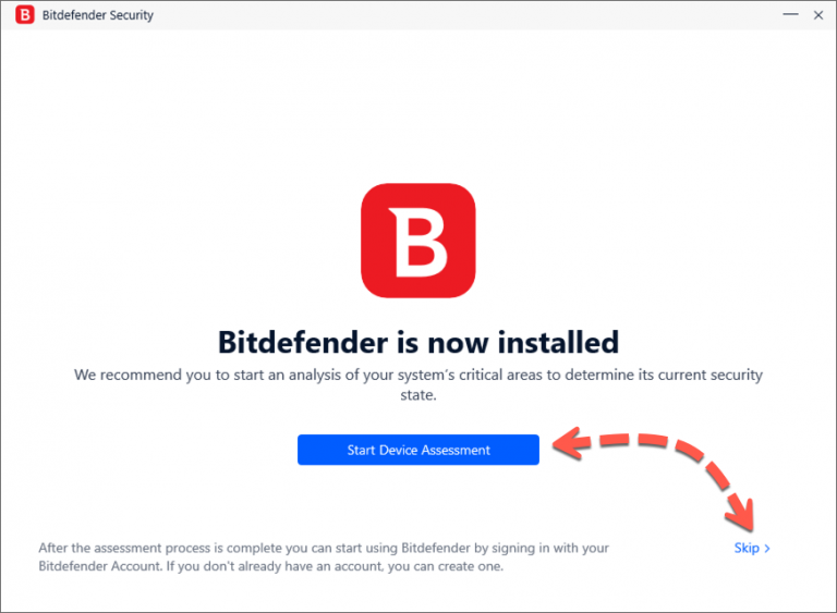 How to install Bitdefender on Windows - Help | Buzinessware