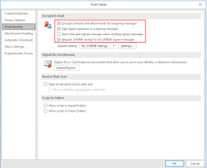 How to Install an S/MIME Certificate and Send Secure Email with Outlook ...